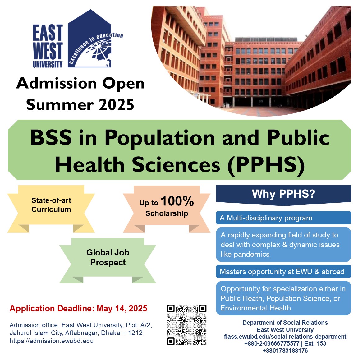 Department of Social Relations Hosts Seminar on Sexual and Reproductive Health and Rights (SRHR ...